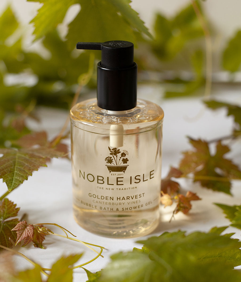 Noble Isle Golden Harvest Bath & Shower Gel 250ml | M.M Linen