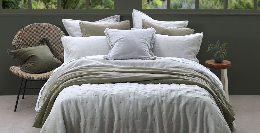 Laundered Linen Collection - An M.M Linen Timeless Classic