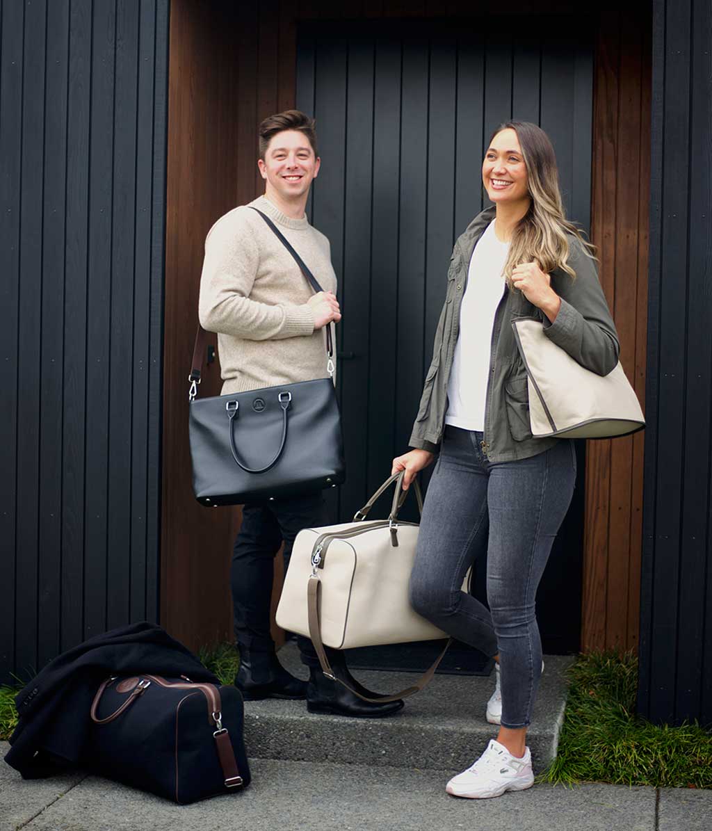 Travel Handbag | M.M Linen
