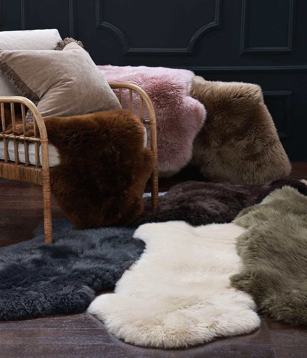 Sheepskin Rug NZ | M.M Linen