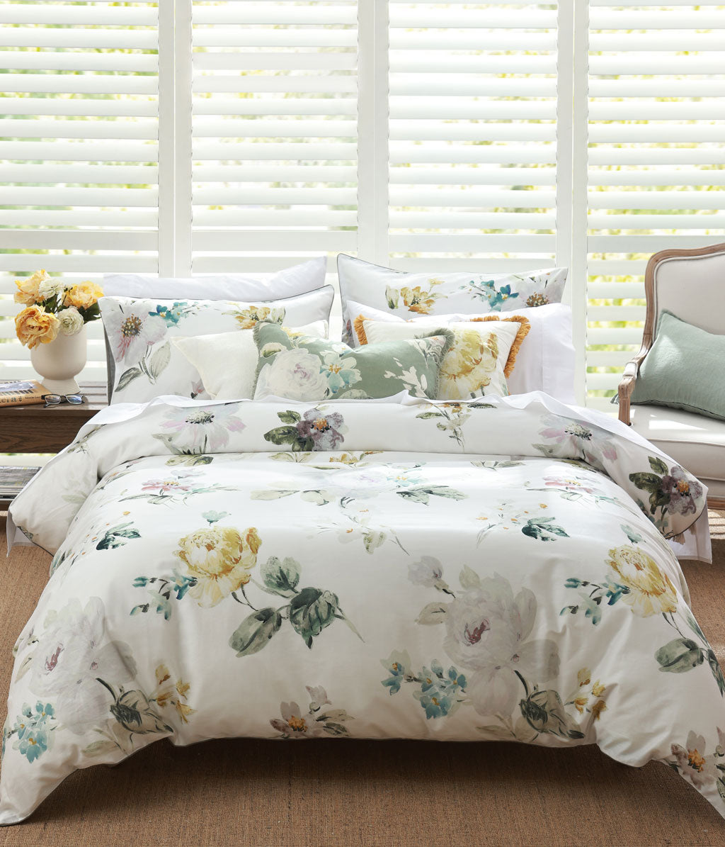 Aria Duvet Set | M.M Linen