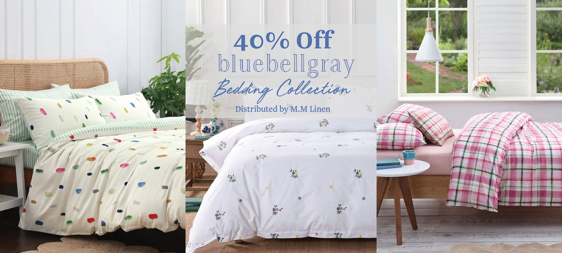 Luxury Bed Linen and Homewares | M.M Linen