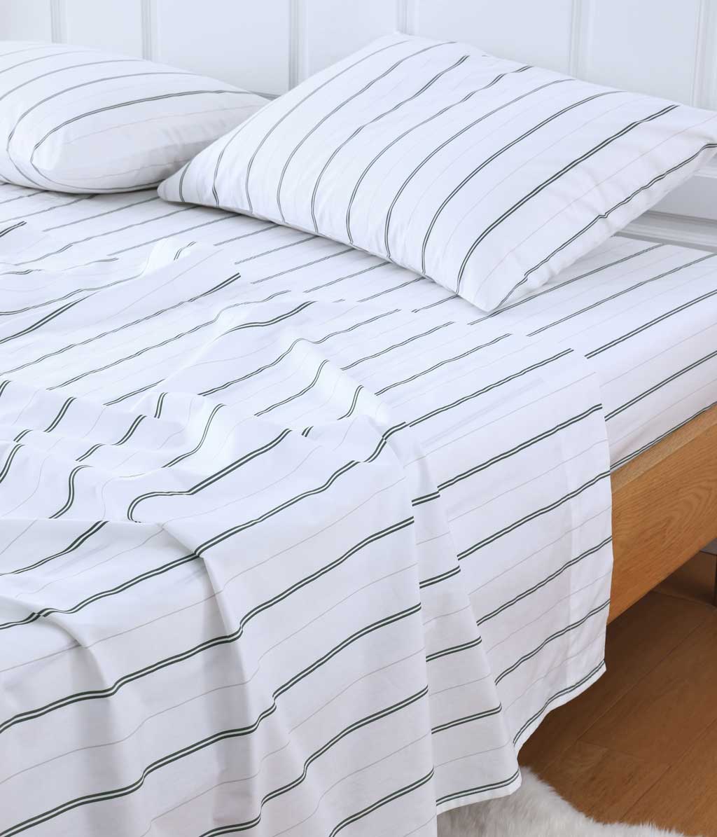 Cape Sheet Set - Leaf | M.M Linen