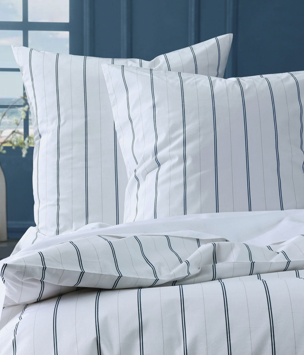 Cape Euro Set - Bluestone | M.M Linen