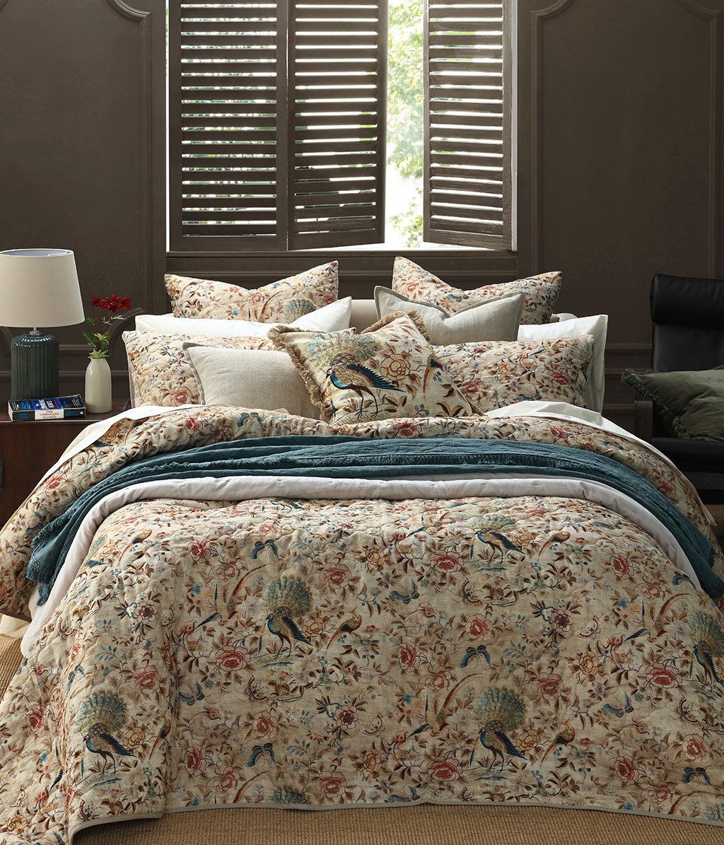 Milan Bedspread Set | M.M Linen
