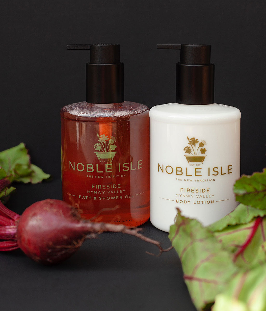 Noble Isle Fireside Bath & Shower Gel 250ml | M.M Linen